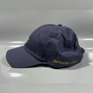 Accessories | Ama Waterways Ama Cruise Lines Embroidered Crown Logo Hat ...
